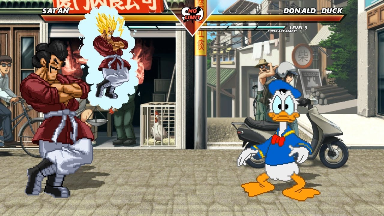 SATAN vs DONALD DUCK - The most epic fight ever made 🔥 - YouTube