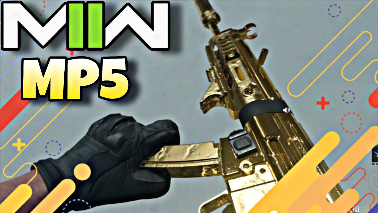 Cod MW2| Beste MPS Klasse - LACHMANN MP5 Tune Class Setup [Deutsch/HD] - YouTube