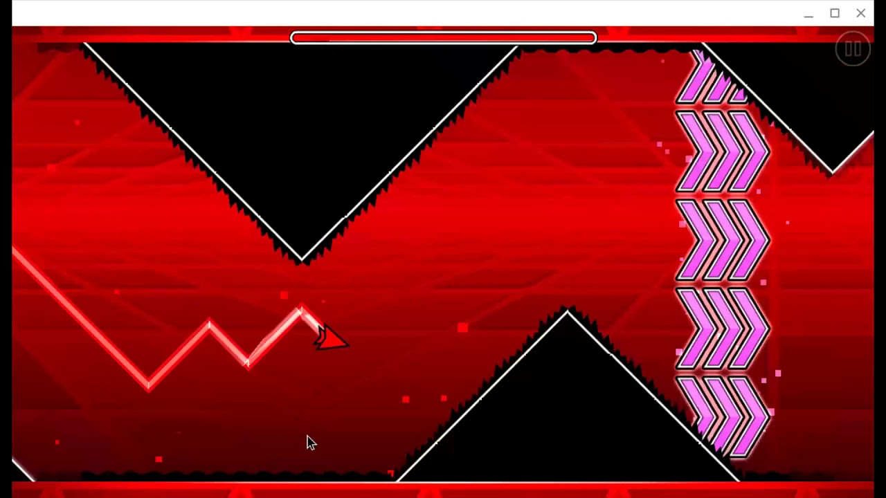 Geometry Dash Wave Challenge 1 YouTube geometry-dash-wave-challenge-1-youtube