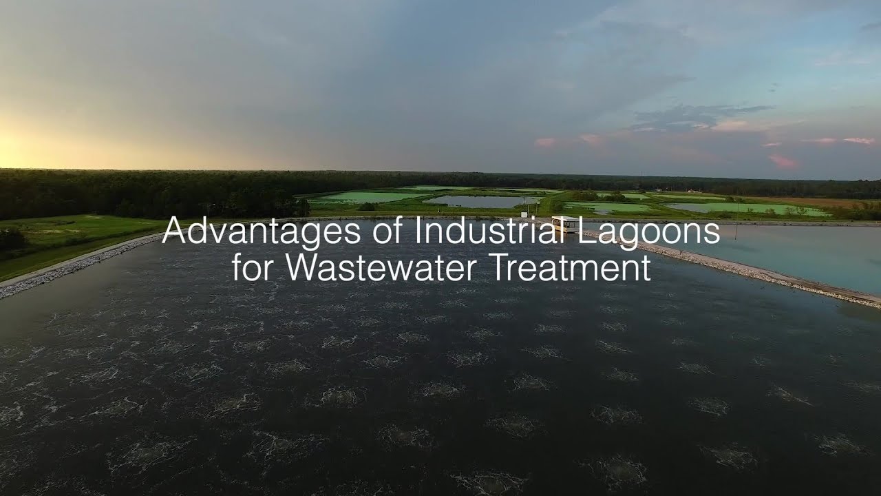 Advantages of Industrial Lagoons for Wastewater Treatment - YouTube