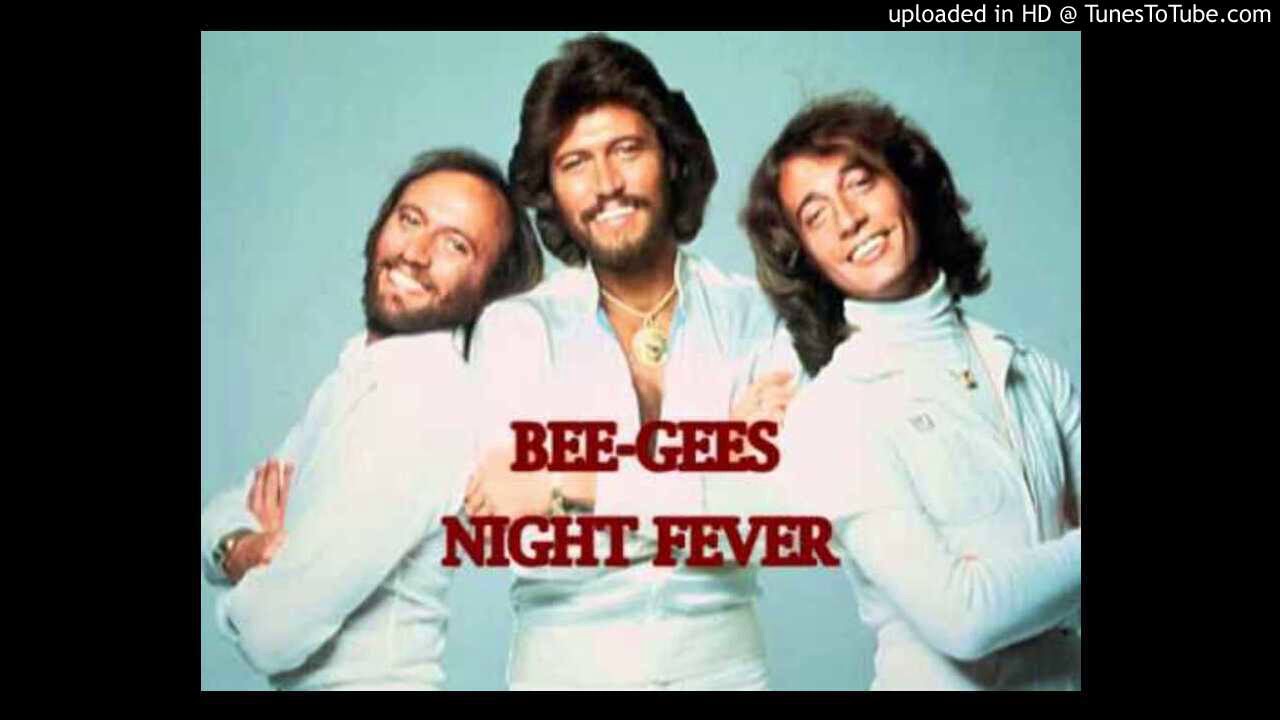 Bee Gees Night Fever - YouTube