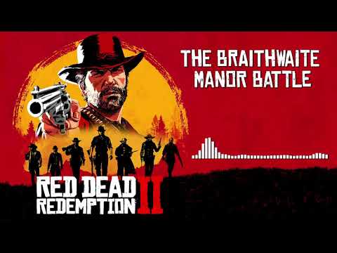Red Dead Redemption 2 Official Soundtrack - Braithwaite Manor Battle