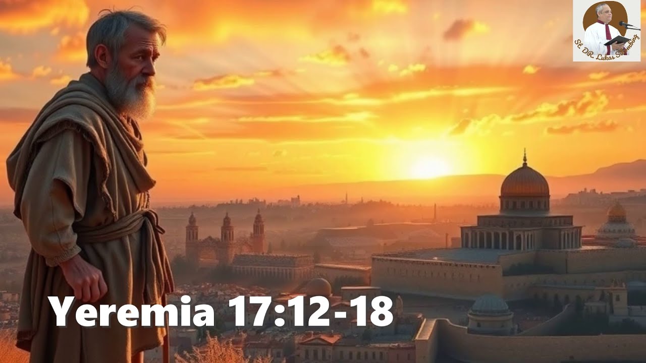 YEREMIA 17:12 - 18 - YouTube
