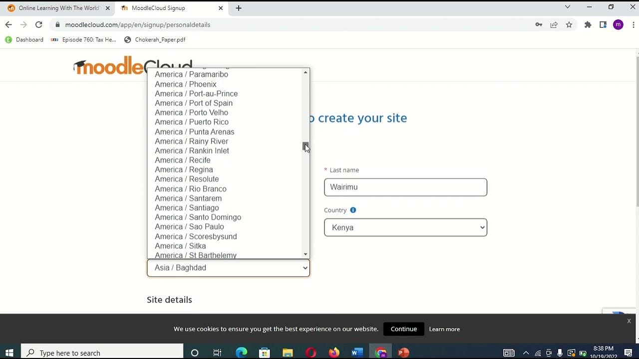 How to set up moodle LMS - YouTube