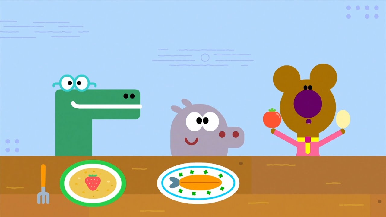 Healthy Food with Duggee | Duggee Dishes | Hey Duggee - YouTube