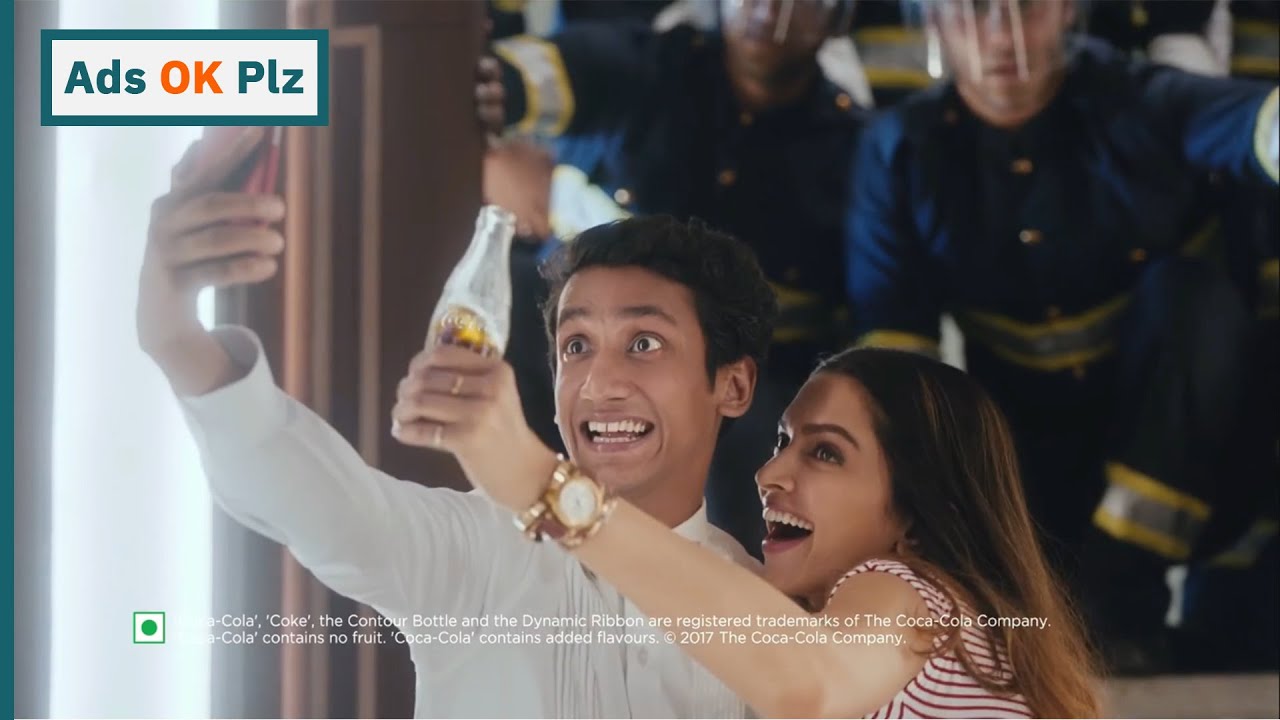 Coca Cola - Elevator Ad Campaign ft. Deepika Padukone - YouTube
