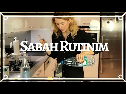 Kilo Verdiren Beslenme Tüyoları | Sabah Rutinim | Gözde Tezer