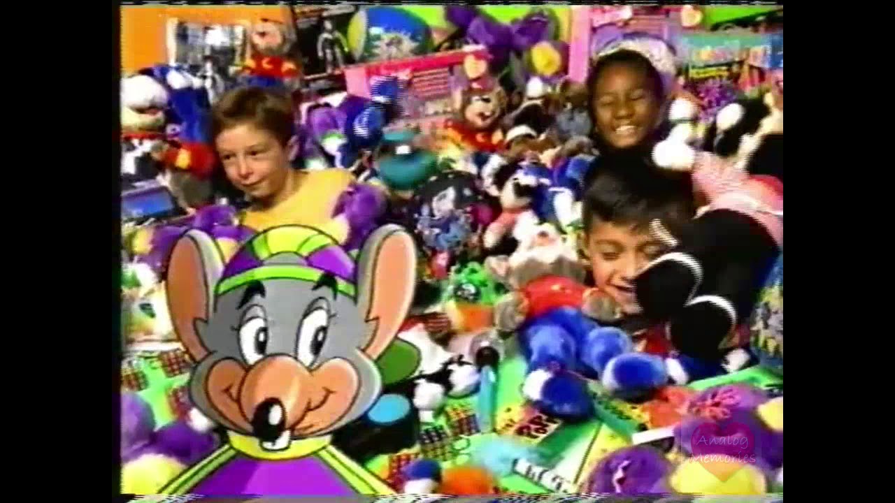 Chuck E Cheese's | Television Commercial | 2000 - YouTube