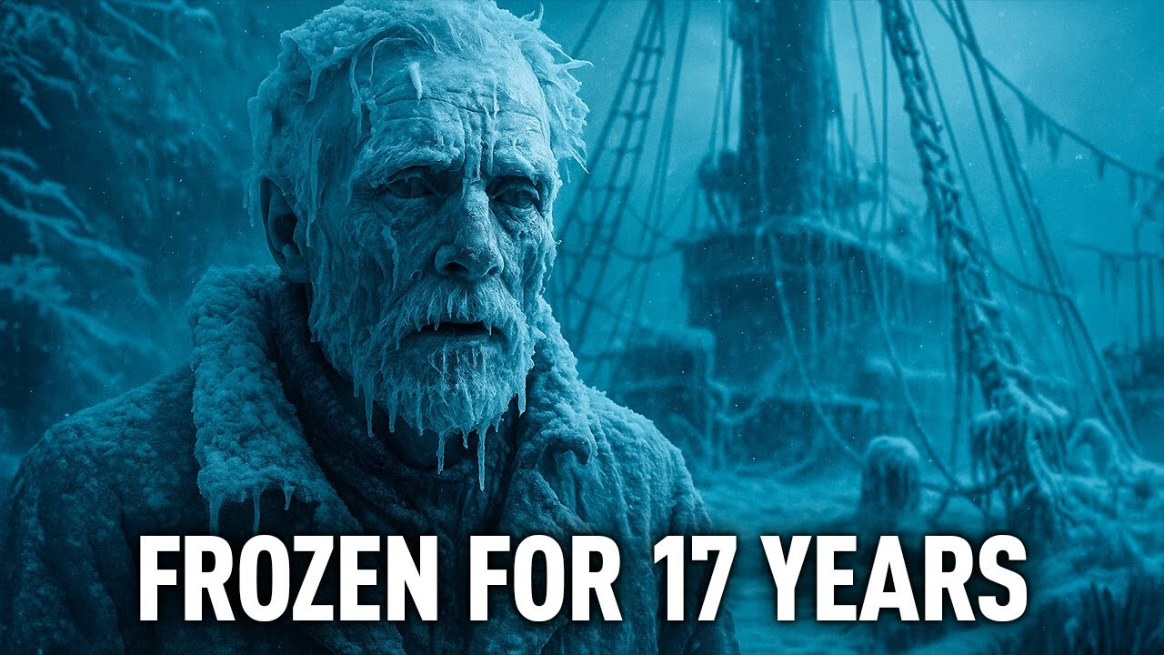 The Frozen Ghost Ship That Drifted for 17 Years — With Crew Still ...