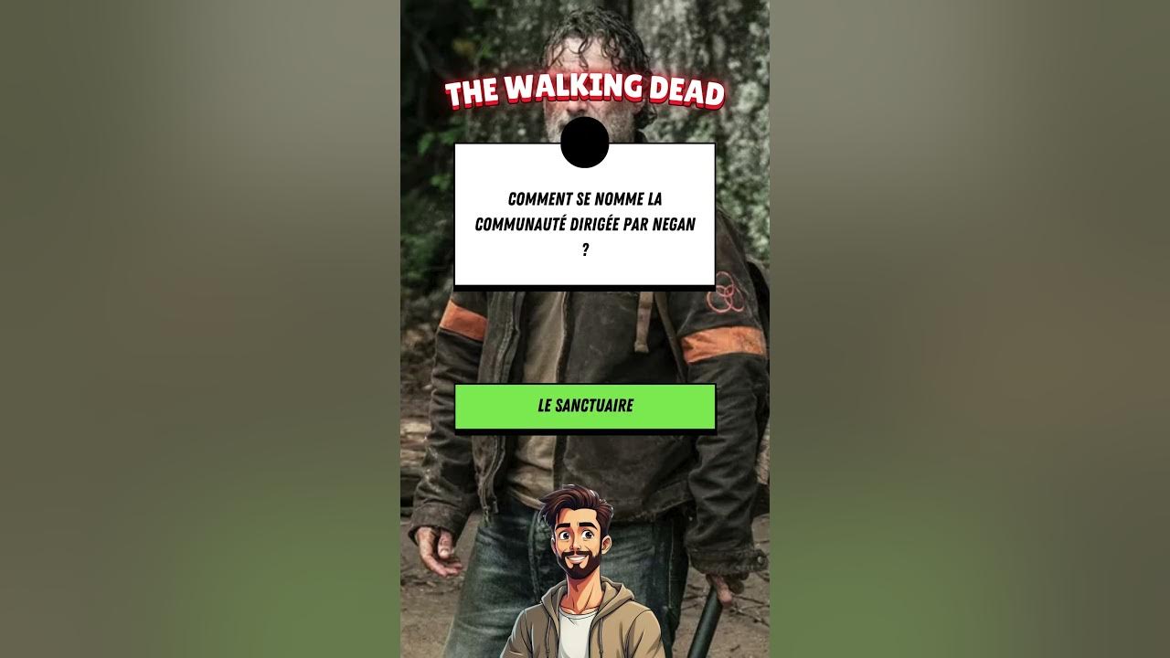 Survivras-tu à l'apocalypse ? | Quiz The Walking Dead ! - YouTube
