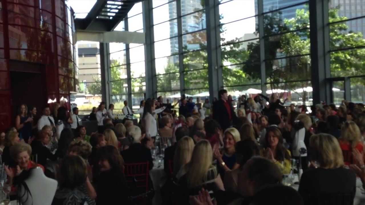 Opera Flash Mob at the Winspear Opera House - YouTube