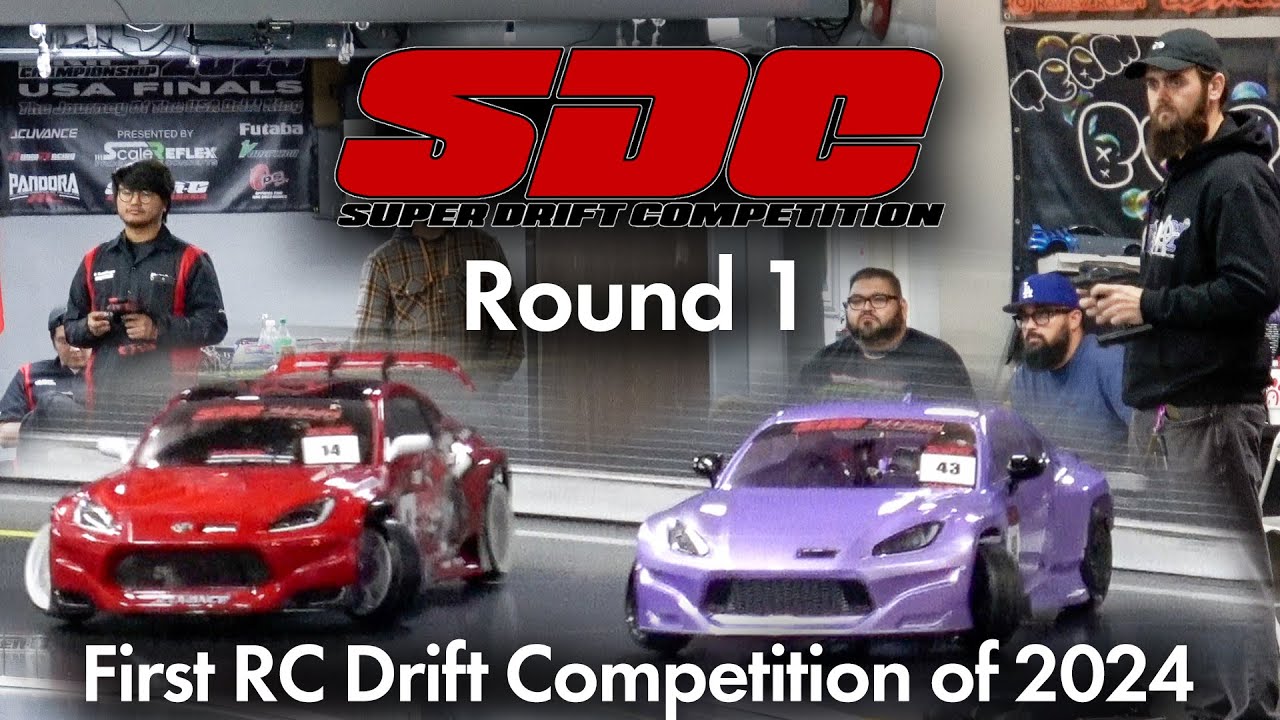 First RC Drift Competition of the Year!!! SDC Round One at Super-G RC ...
