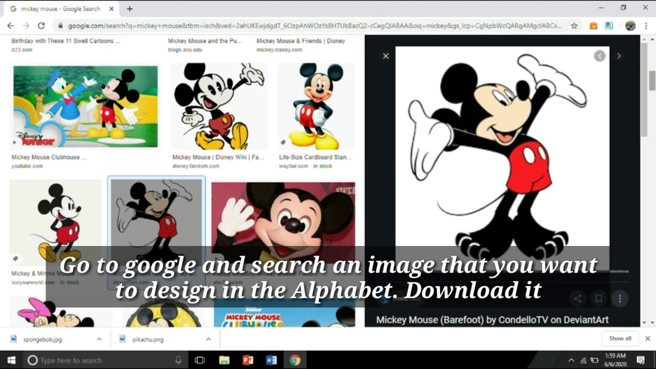 HOW TO CREATE LETTERS WITH PICTURES IN POWER POINT YouTube how-to-create-letters-with-pictures-in-power-point-youtube