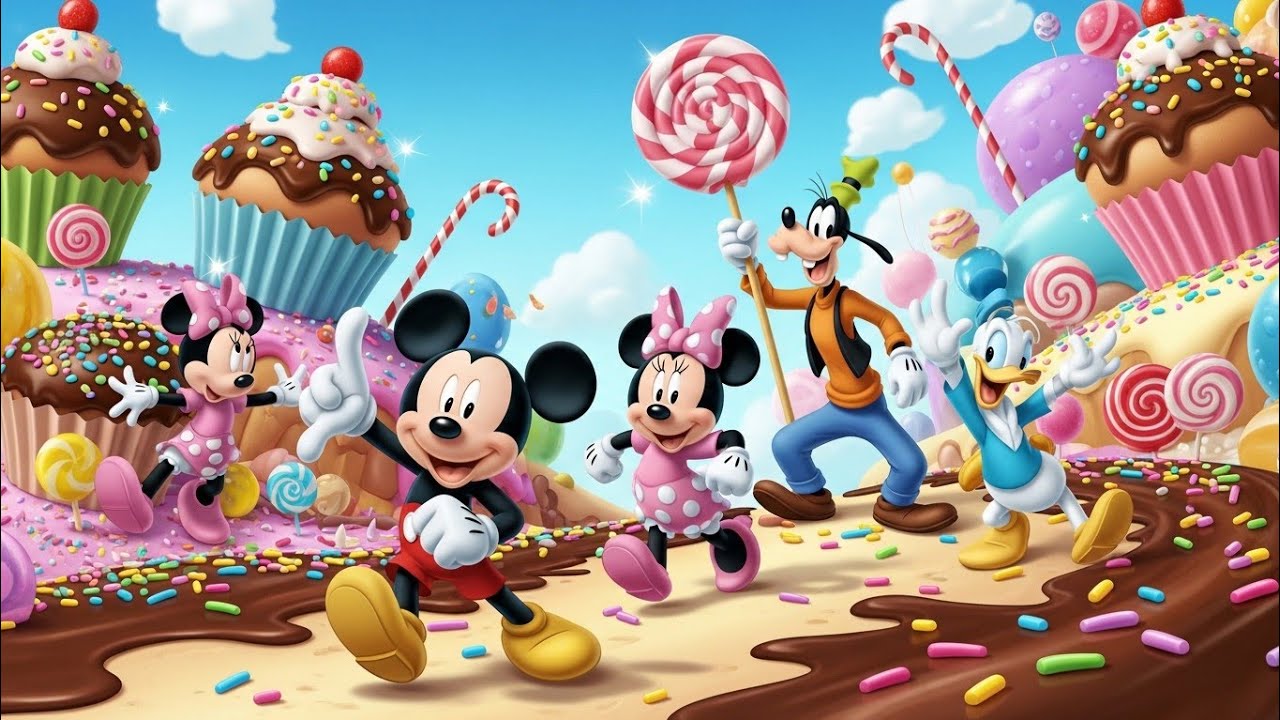 “Mickey Mouse and Friends’ Yummy Adventure!”: - YouTube