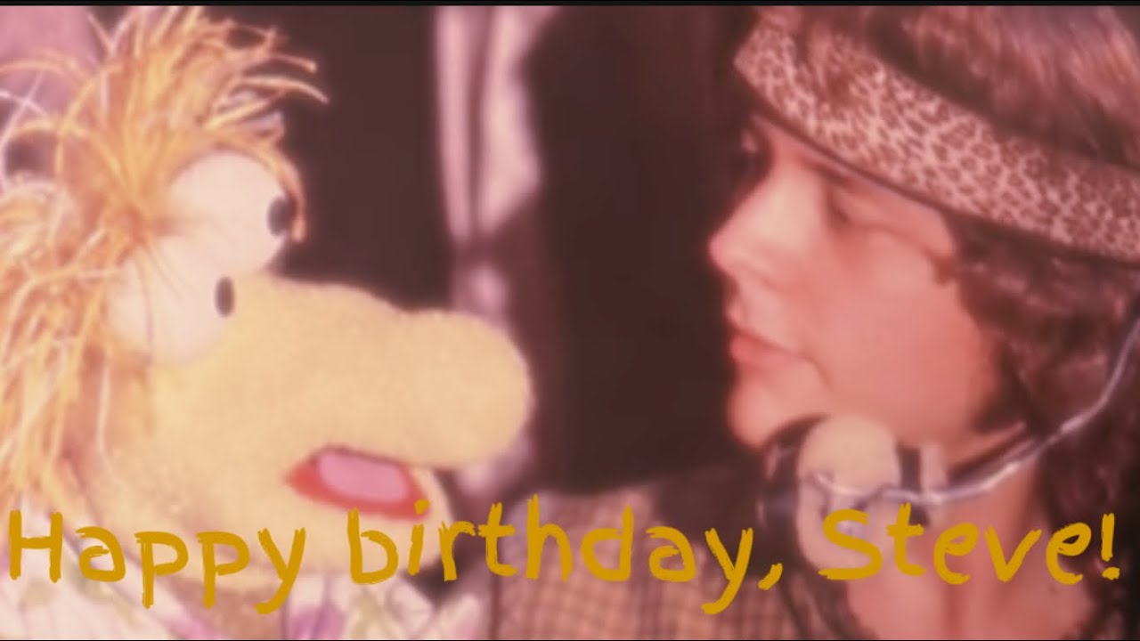 Wembley Fraggle (Steve Whitmire Birthday Edit) - YouTube