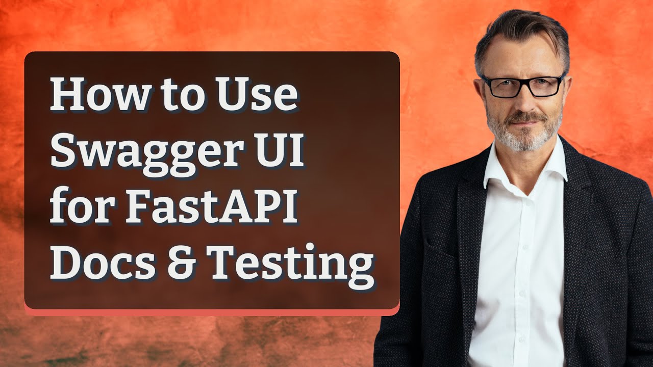 How To Use Swagger Ui For Fastapi Docs And Testing Youtube