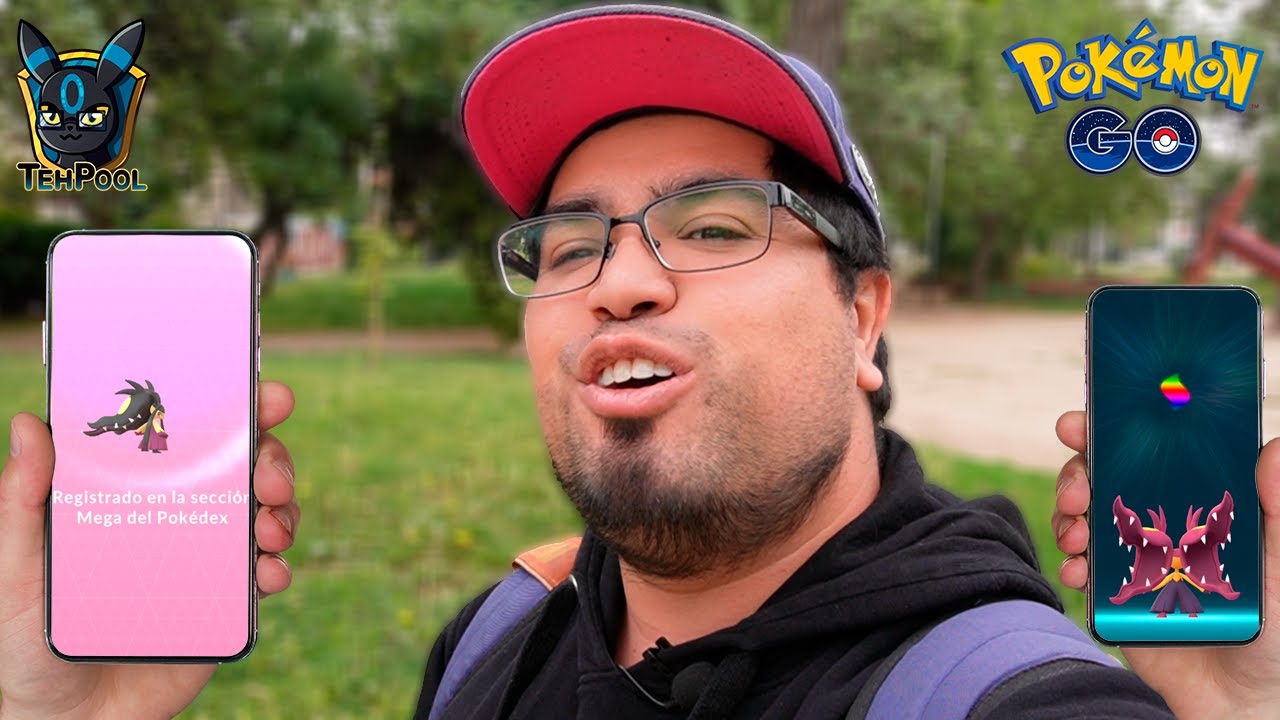 DERROTAMOS, CAPTURAMOS y REGISTRAMOS a MEGA MAWILE en POKEMON GO - YouTube
