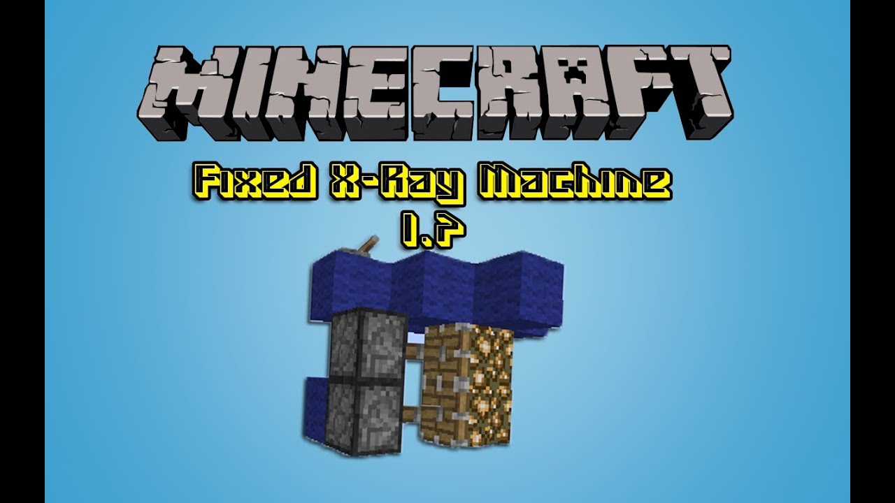 Minecraft | X-Ray Machine Fixed for 1.7 | [1.7] - YouTube