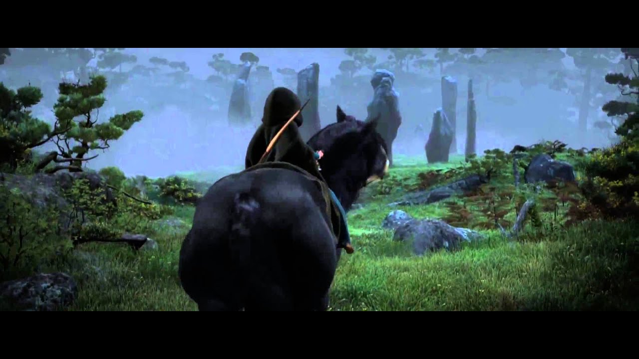 Brave: Teaser Tráiler En Español HD 1080P - YouTube