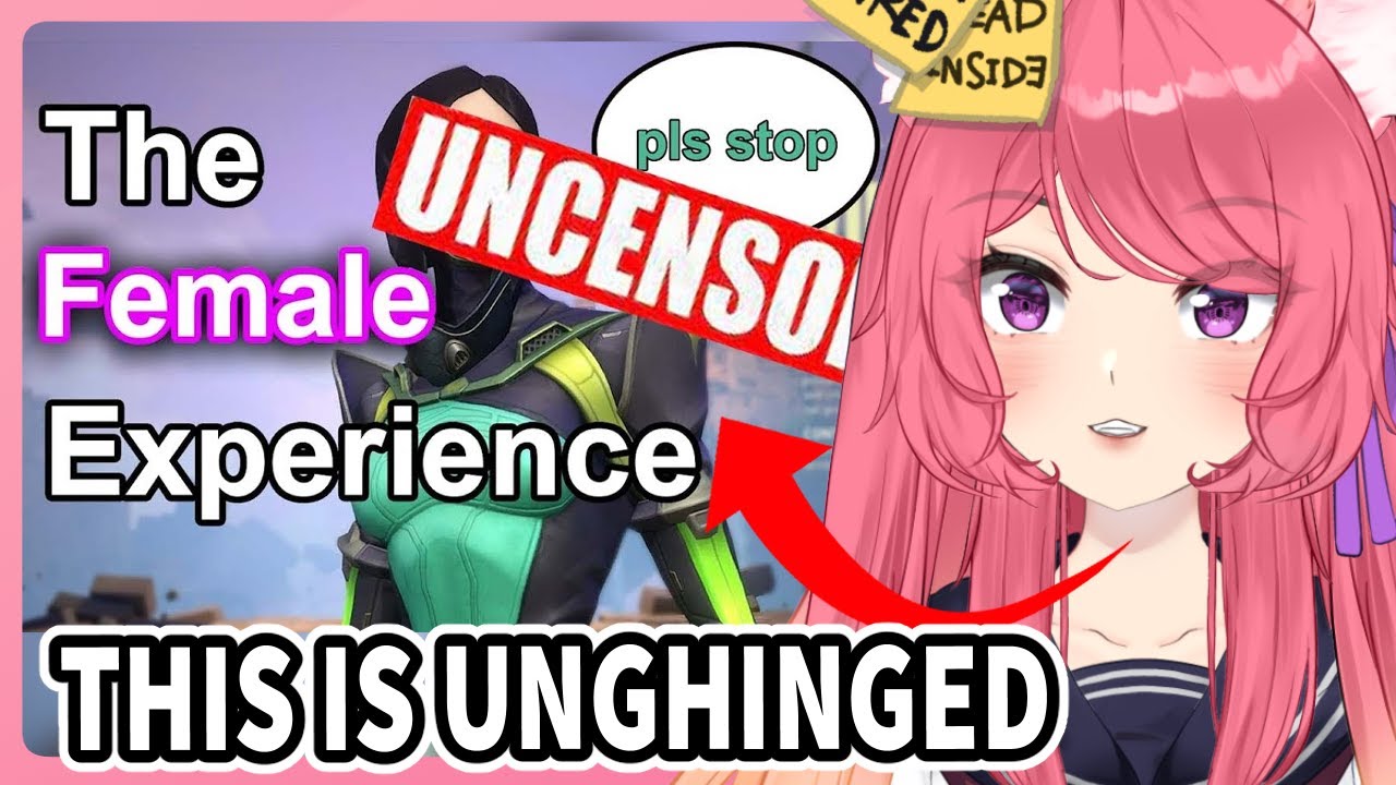 The UNCENSORED Female Experience in Valorant | Kitsu reacts to Kayayluh ...