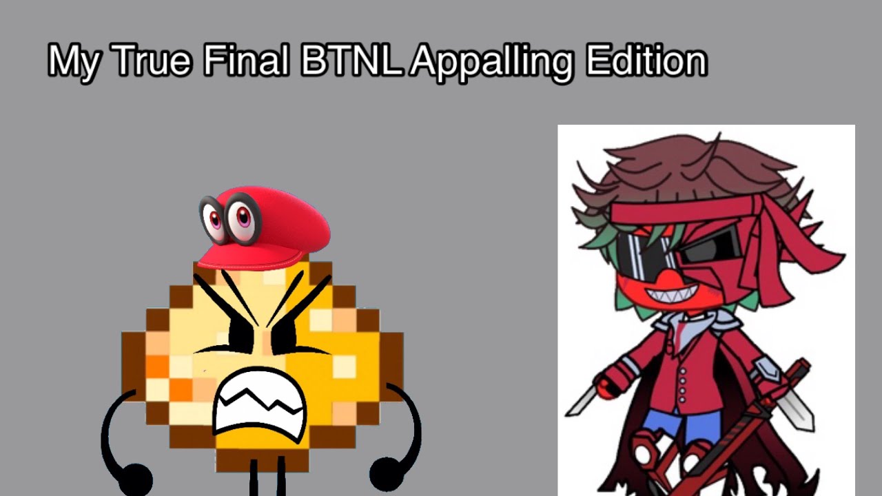 My True Final BTNL Appalling Edition (300--100) - YouTube