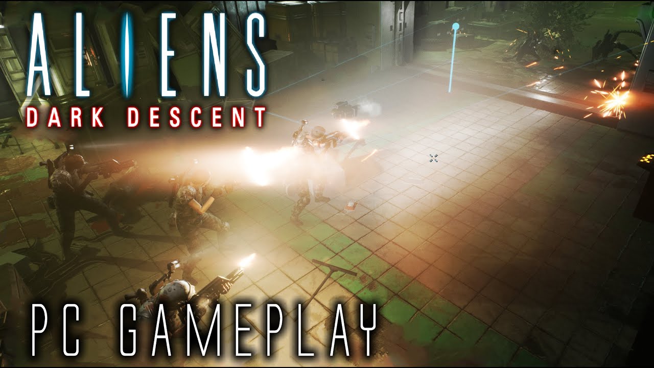 Aliens: Dark Decent PC Gameplay - Exploring The Colony # ...
