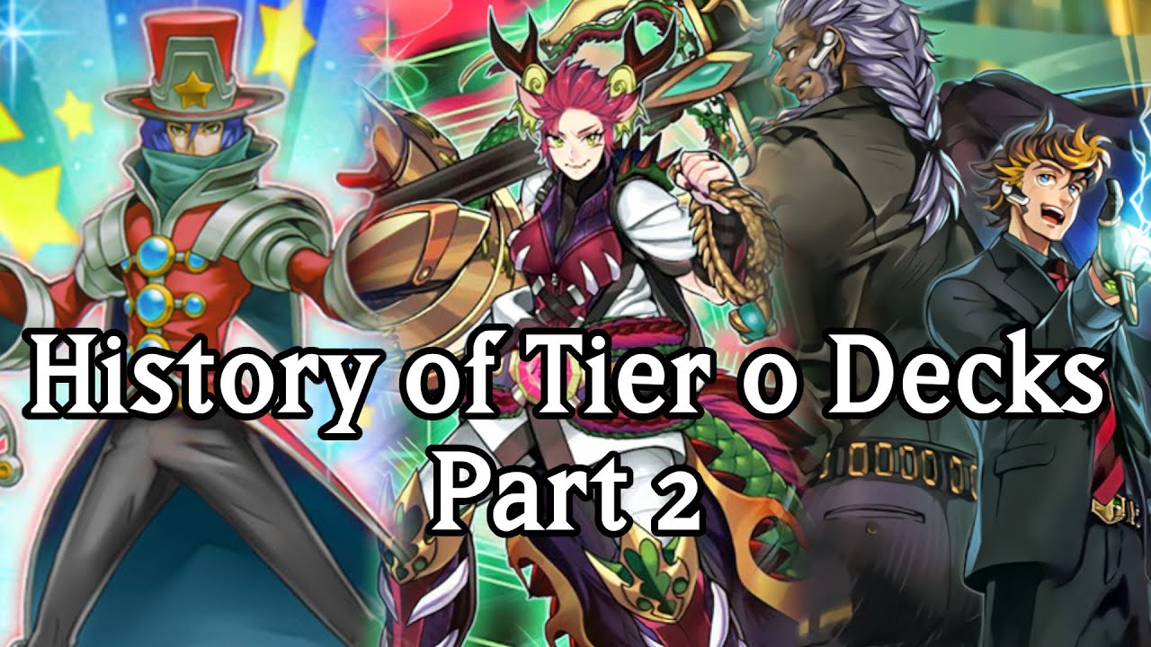 History of Tier 0 Decks - Part 2 | Yugioh TCG - YouTube