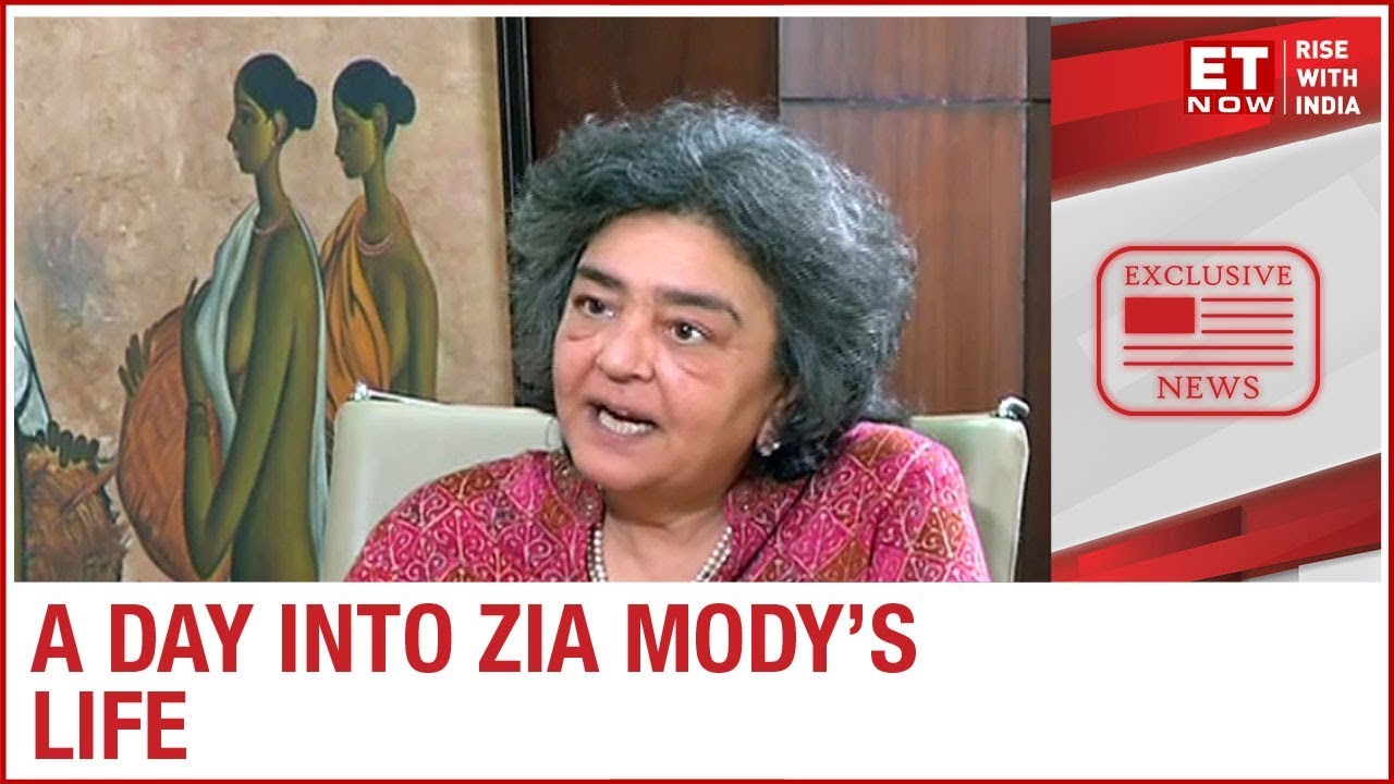 The Real Zia Mody | She Inspires Us | ET NOW Women's Day special - YouTube