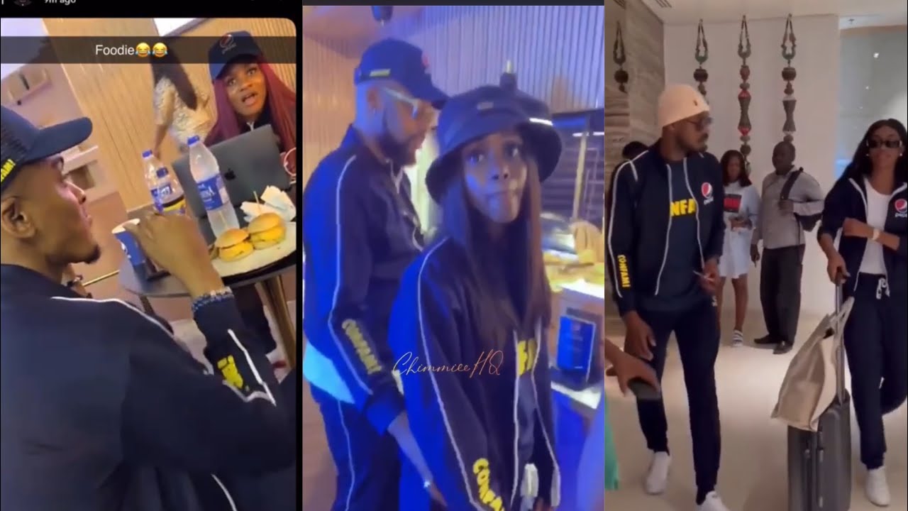 BELLA and SHEGGZ together plus other HOUSEMATES TOUCHDOWN SOUTH AFRICA ...