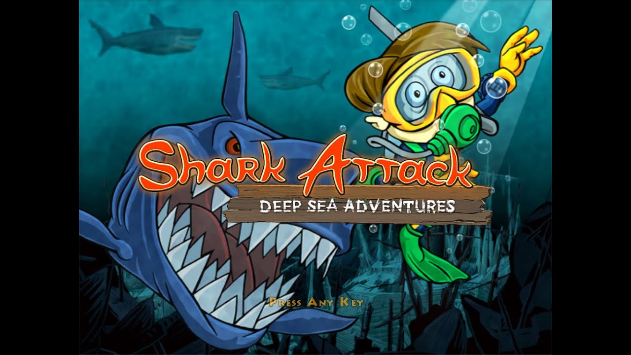 Shark Attack (First Level Gameplay) - YouTube