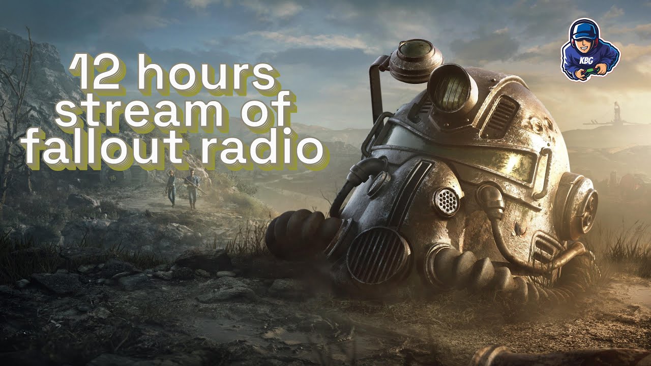 live fallout radio 12 hour - YouTube