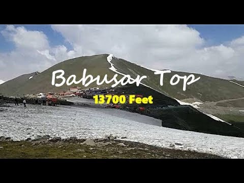 BABUSAR Top Tour 2019 | Beauty Of Pakistan - YouTube