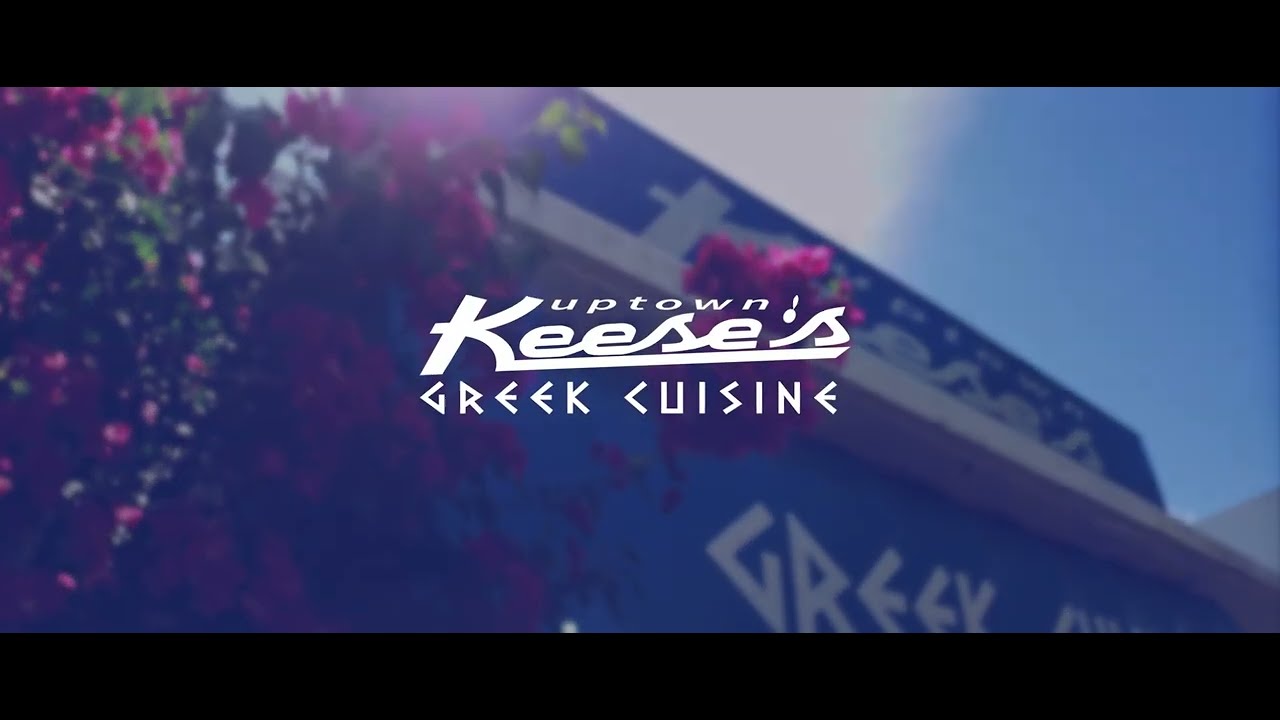 Keese's American & Mediterranean Food - YouTube