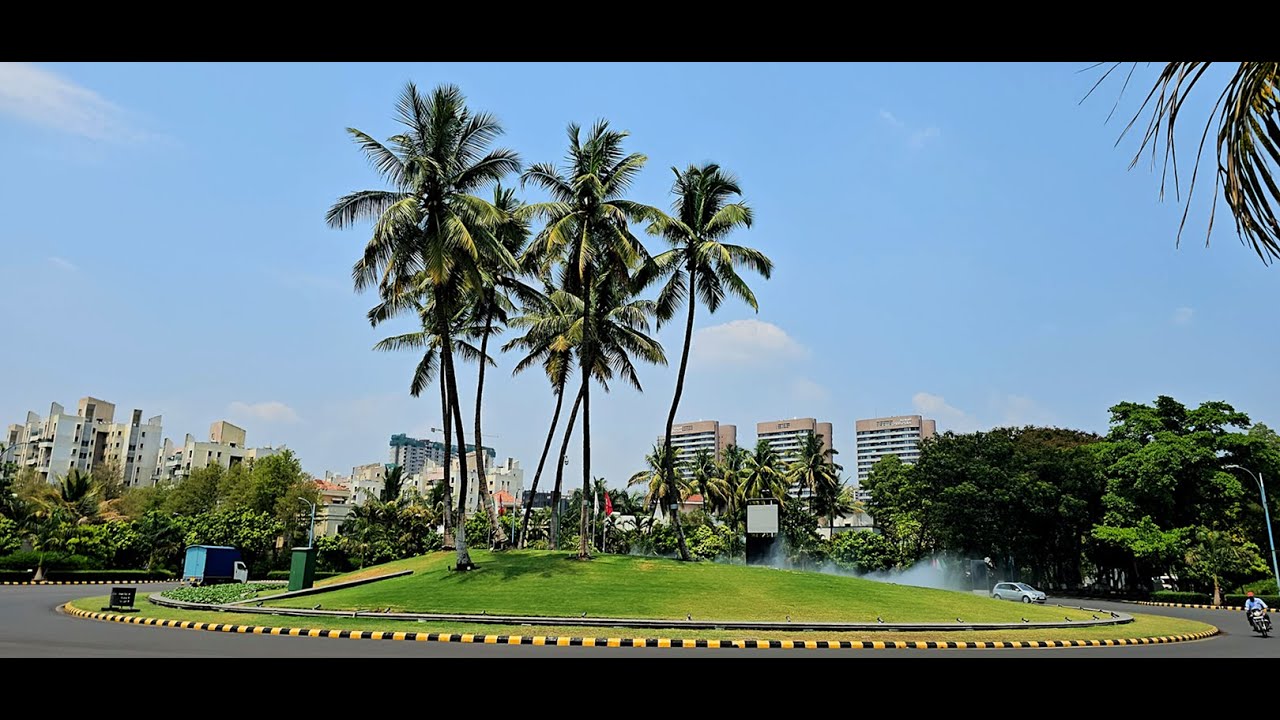 Pune Magarpatta planned city India 4K - YouTube