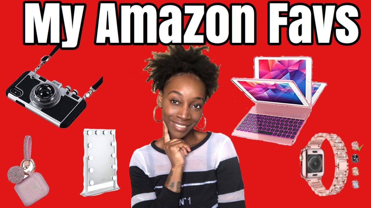Amazon Must Haves | My Current Amazon Faves - YouTube