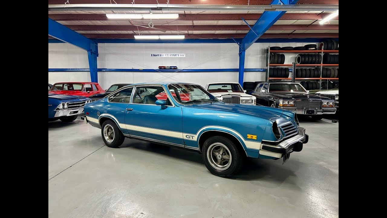 1975 Chevy Vega GT - YouTube