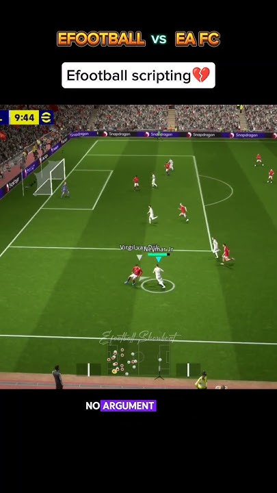 🔥Efootball vs EAFC💥which is better? #fifa #pes #efootball #efootball2025 #eafc #eafc25 # ...