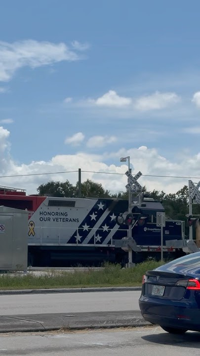 FEC 430 leading FEC 950 through Stuart, FL #train #railroad #yt #yts #ytshort #florida # ...