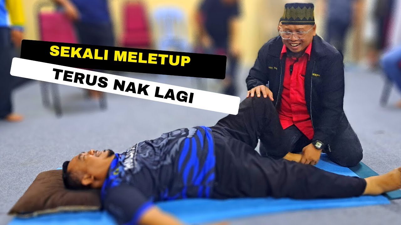 Kiropraktik letup-letup Raja Bekam - YouTube