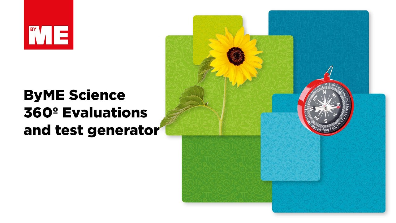 ByME Science - 360º Evaluations and test generator - YouTube