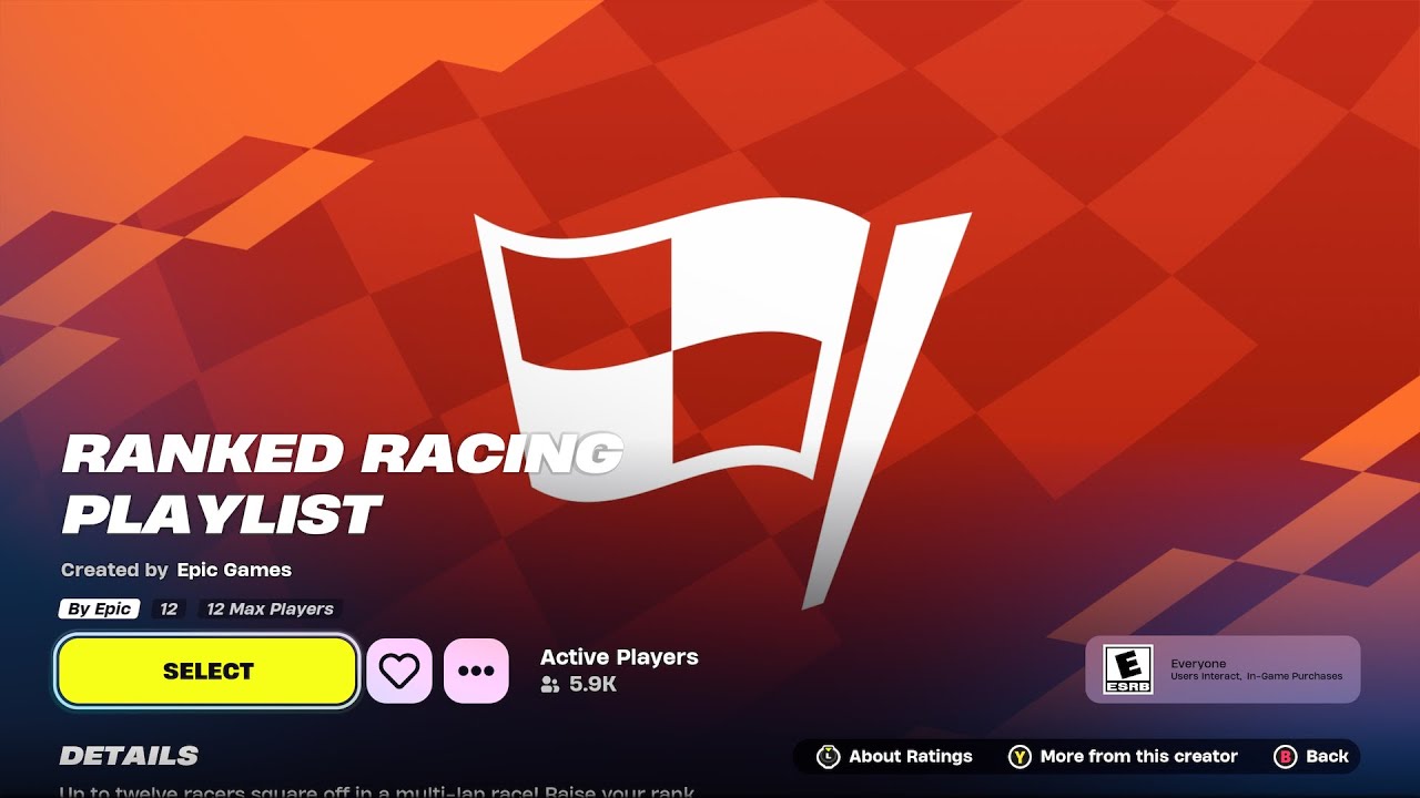 Ranked Rocket Racing - YouTube