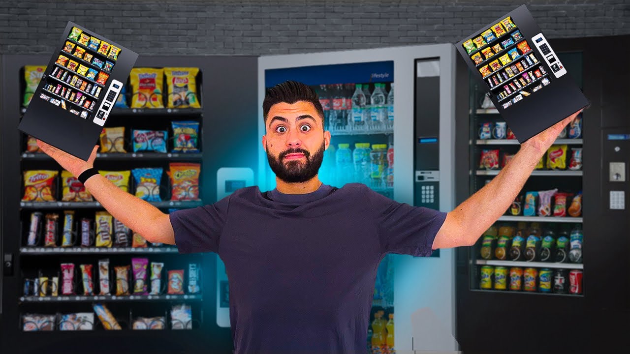 BEST Vending Machines to Start Your Vending Business in 2025! - YouTube