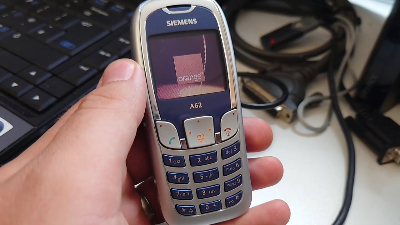 How to Unlock the Siemens A62 - FREE solution - YouTube