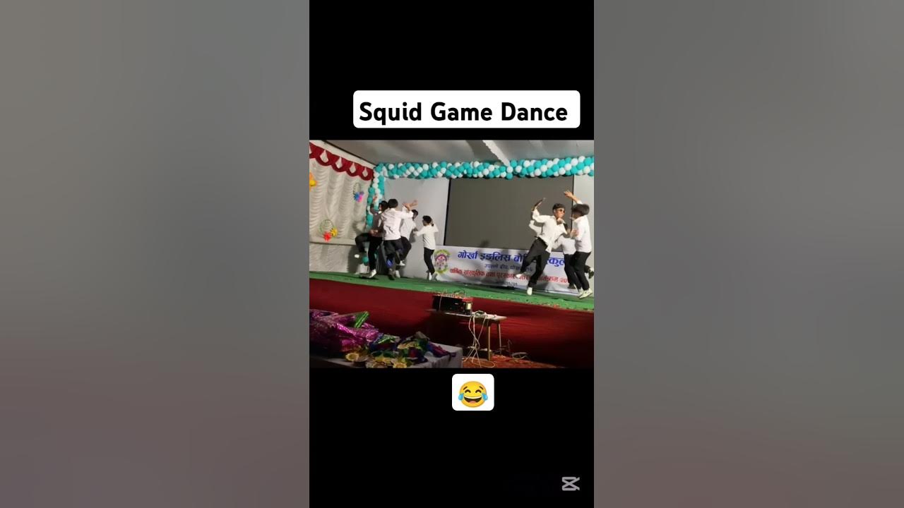 Squid Game Dance in Program😂😂#boys #squidgame #dance #viralvideo #viralshorts #comedy - YouTube