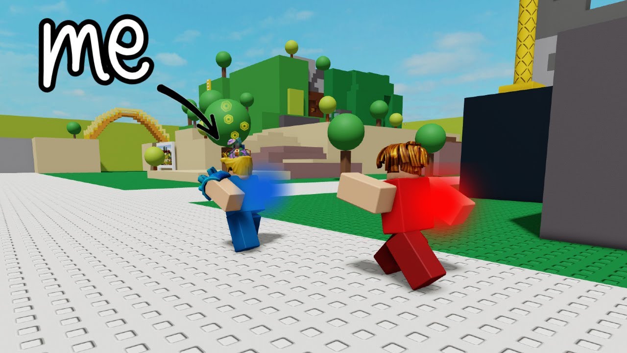 Running For My Life in Untitled Tag Game Roblox - YouTube
