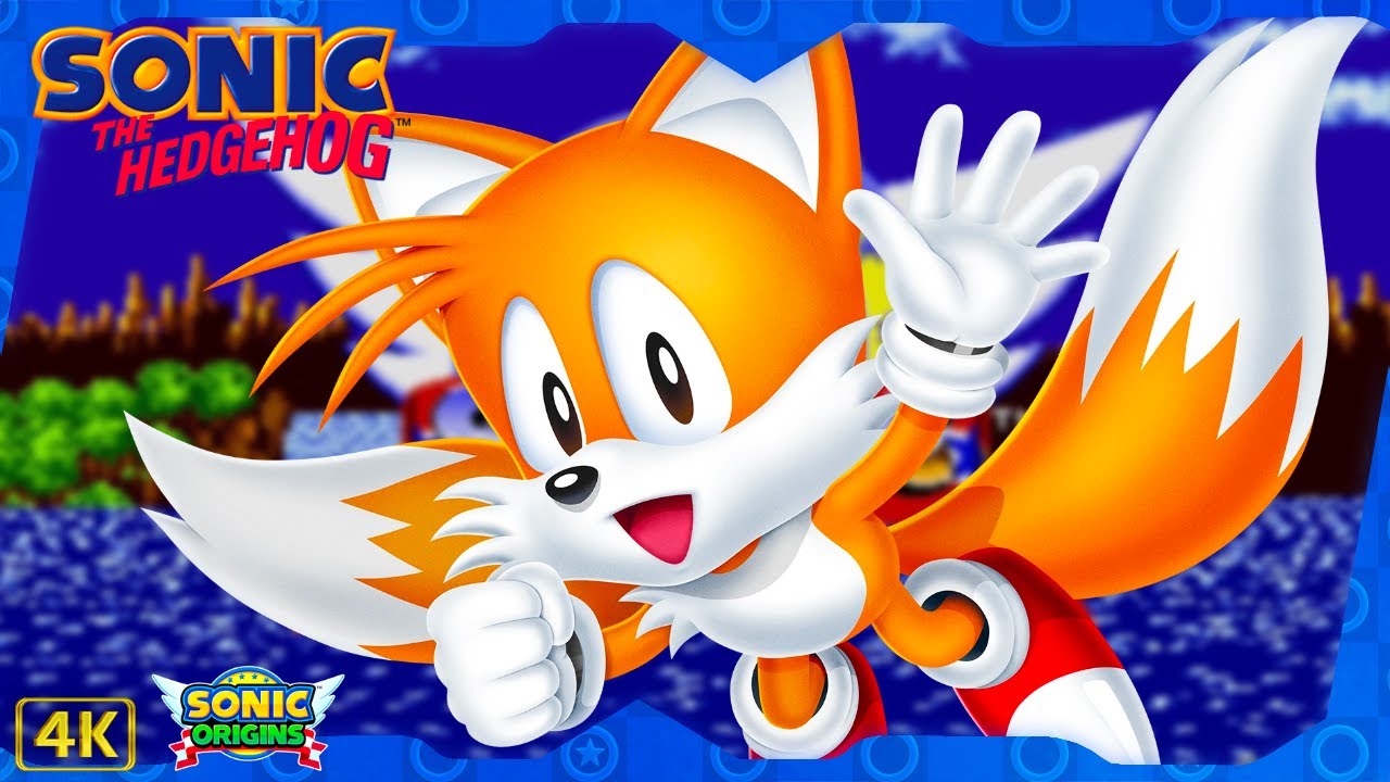 Sonic the Hedgehog (Origins) ⁴ᴷ Full Playthrough (All Chaos Emeralds ...