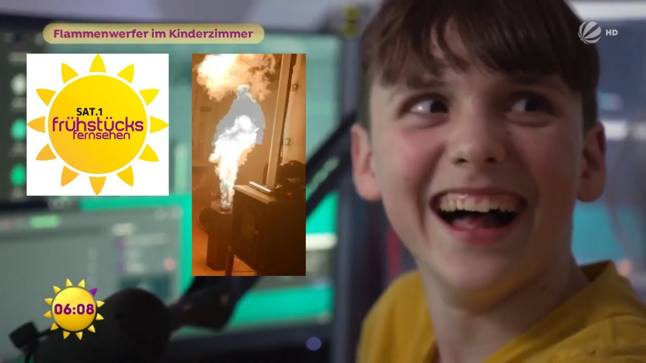 Crossmauz Sat 1 Interview Frühstücksfernsehen - YouTube