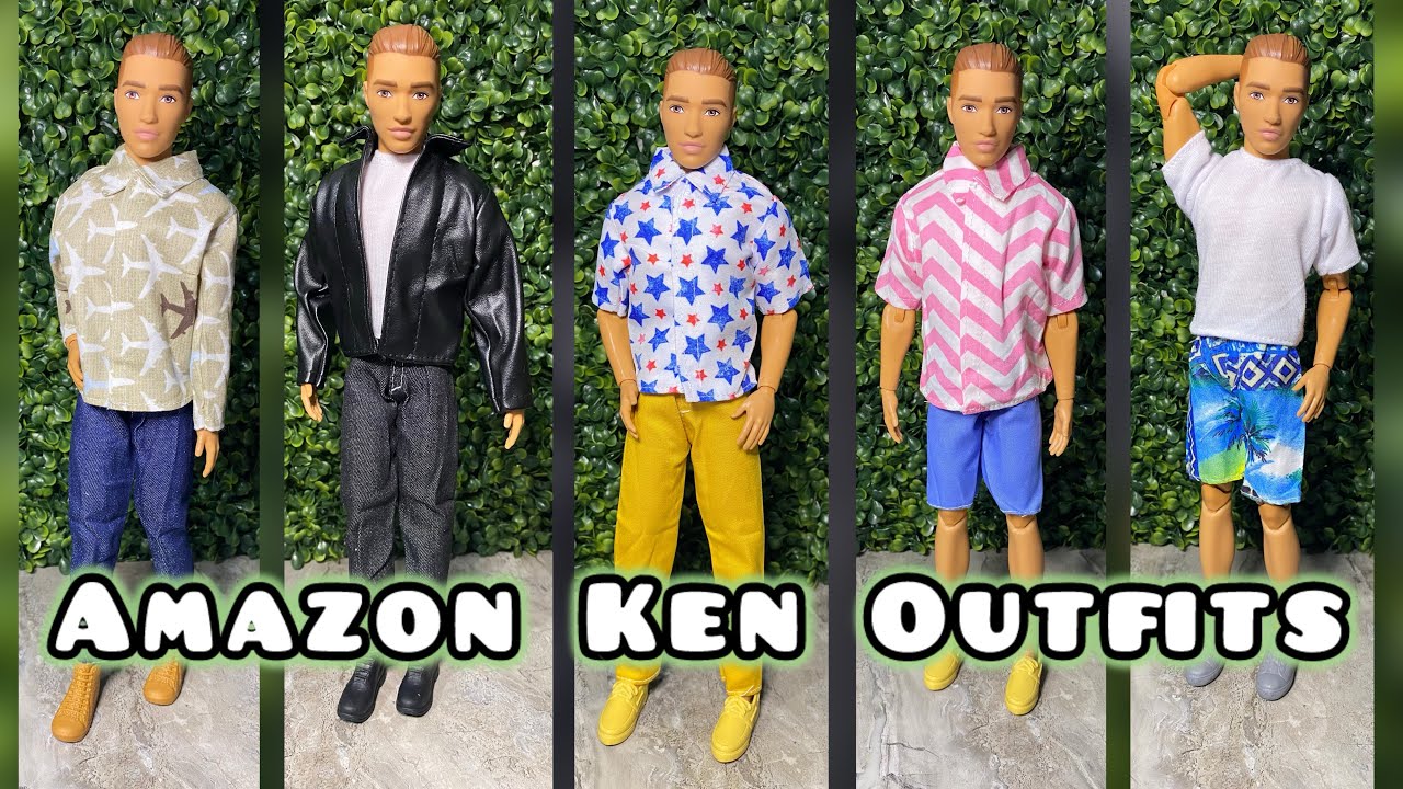 Amazon Clothes for Ken Dolls - YouTube