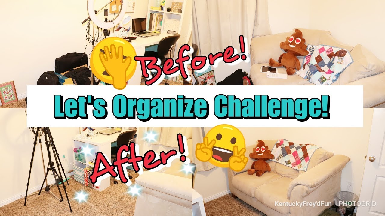 ORGANIZE WITH ME || Let's Organize Challenge Winter 2019 || Hosted by ...