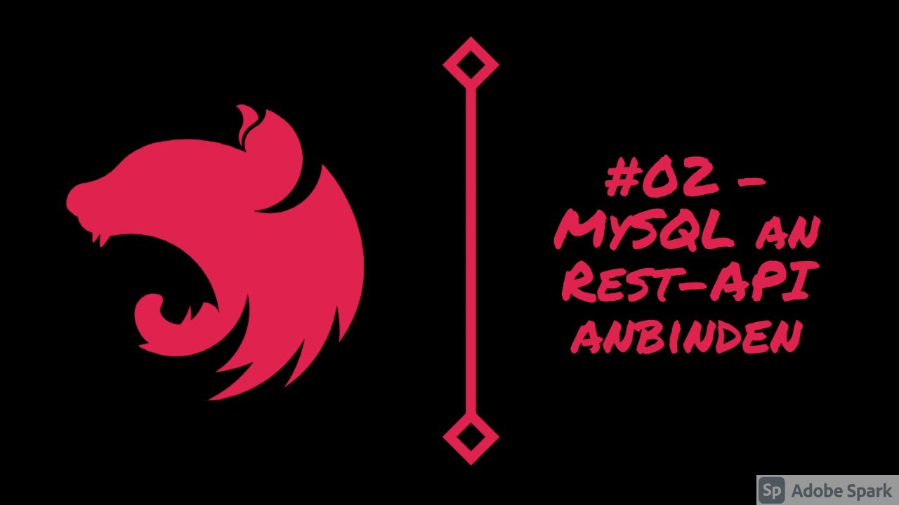 NestJS Tutorial - #02 MySQL Datenbank an Rest-API anbinden - German ...